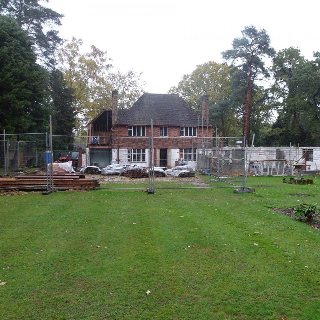 Extension and Refurbishment in Surrey - QuatreFoils Chartered Surveyors