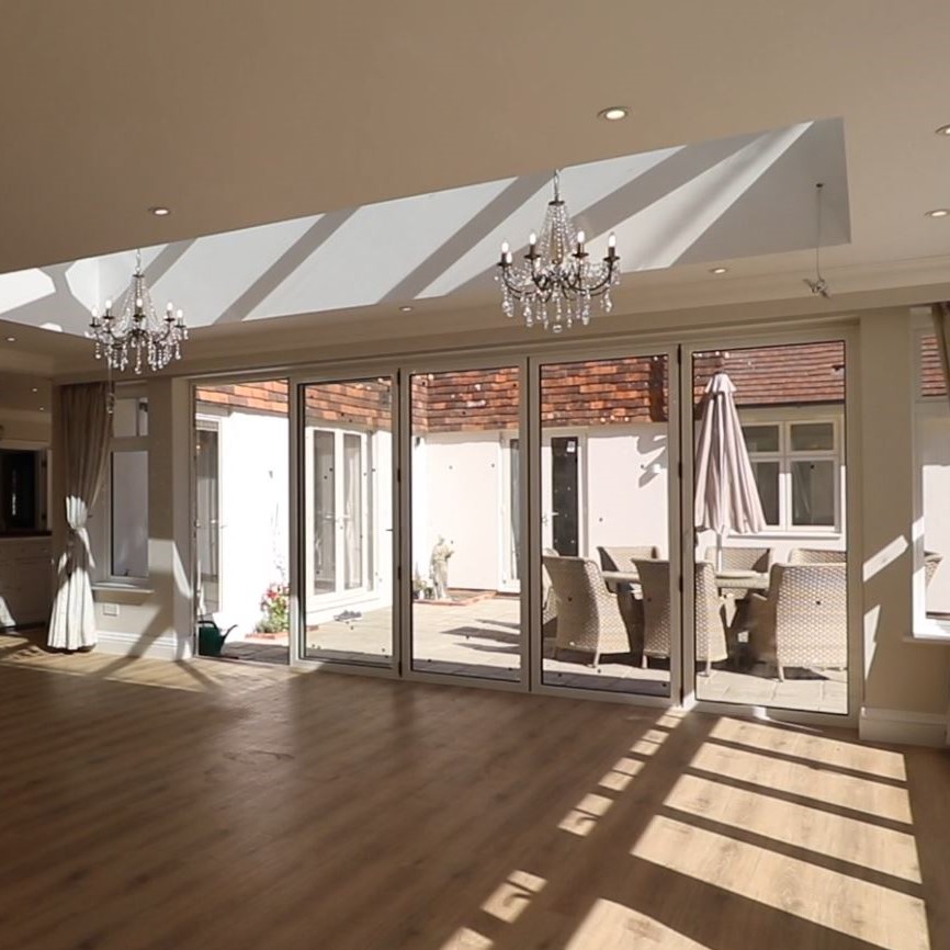 Extension and Refurbishment in Surrey - QuatreFoils Chartered Surveyors